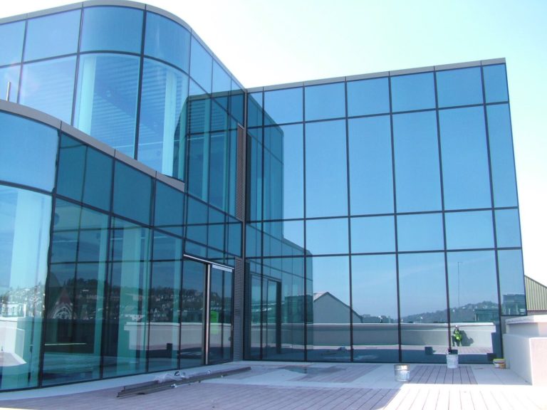 CareyGlass supply all External & Internal Glass to The Capitol - Carey ...