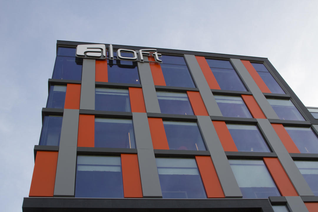 Doors Open at Aloft Hotel, Dublin - Carey Glass