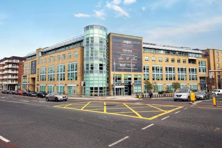 Charlemont Exchange, Dublin - Carey Glass