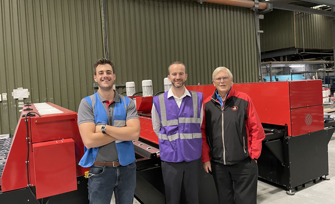 CareyGlass Install Second Picasso V2 Line - Carey Glass