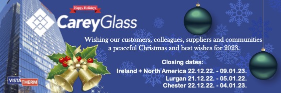 Holiday Greetings - Carey Glass